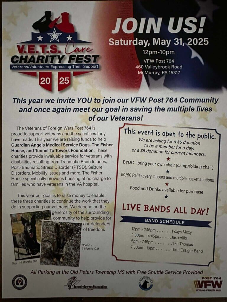 Home - Veterans of Foreign War Post 764